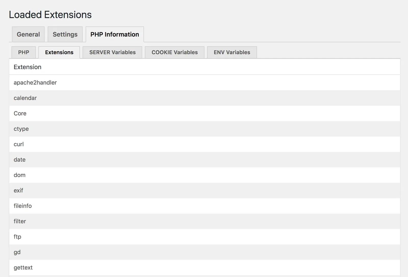 Custom Php Settings Customize Php Settings For Your Wordpress Installation 1102